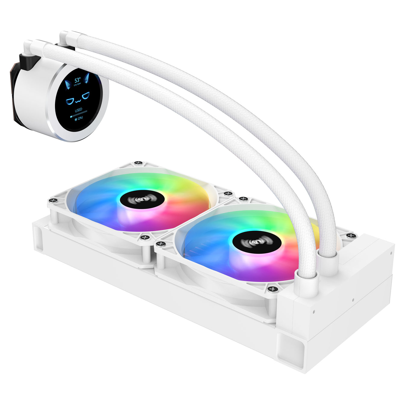 SM360 CPU Liquid Cooler – Aojie