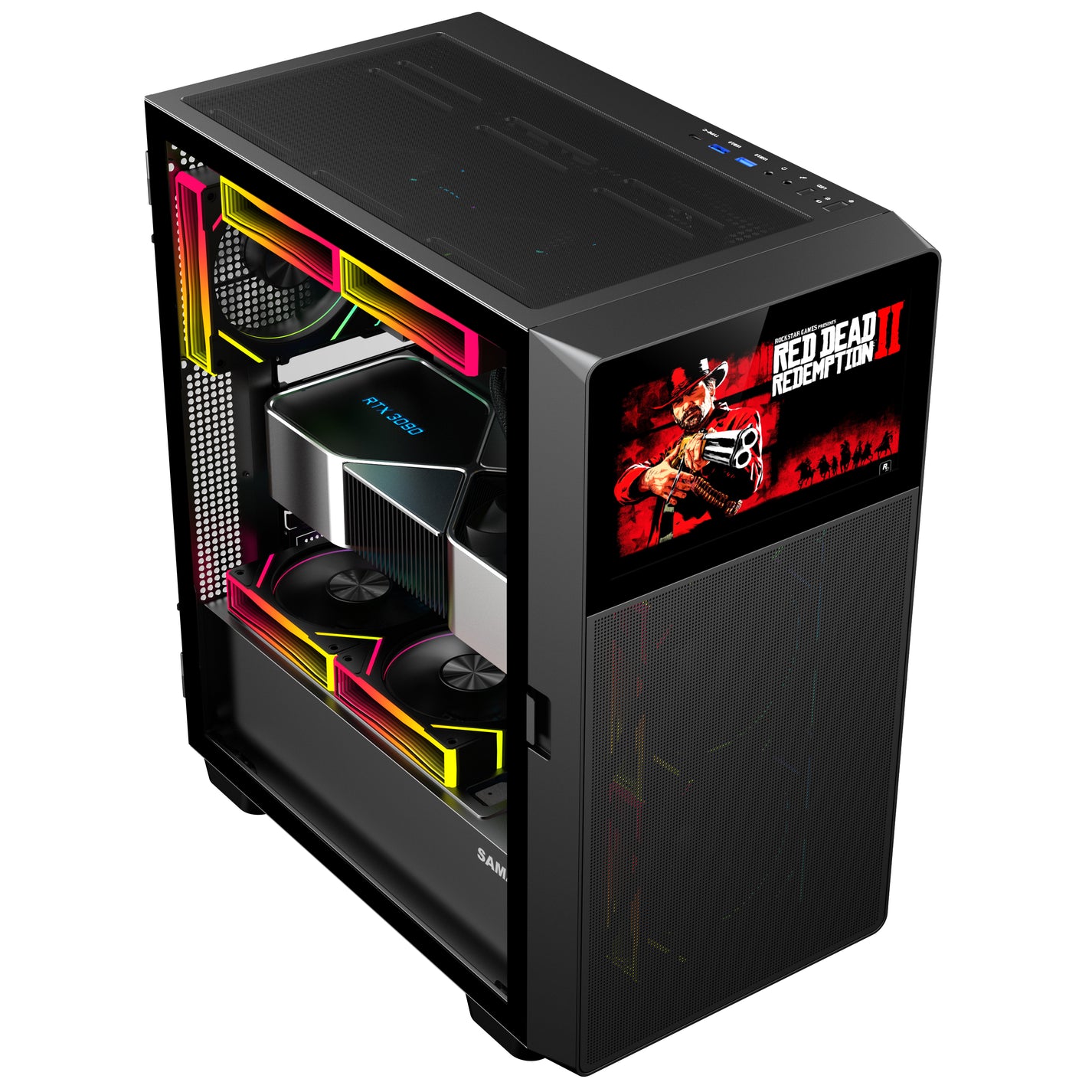PC Case - V play – Aojie