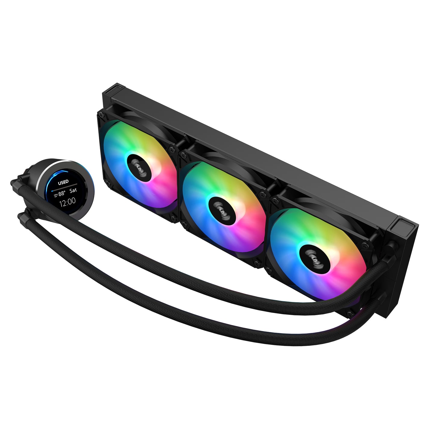 SM360 CPU Liquid Cooler – Aojie