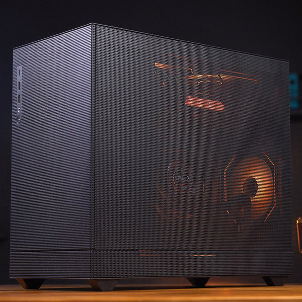 SAMA IM01 Pro Black Micro ATX Mid Tower Computer Case Type-C USB3.0*2