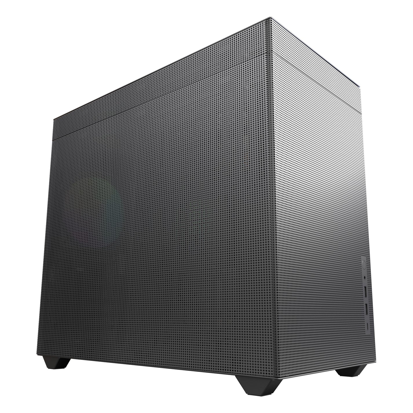 SAMA IM01 Pro Black Micro ATX Mid Tower Computer Case Type-C USB3.0*2