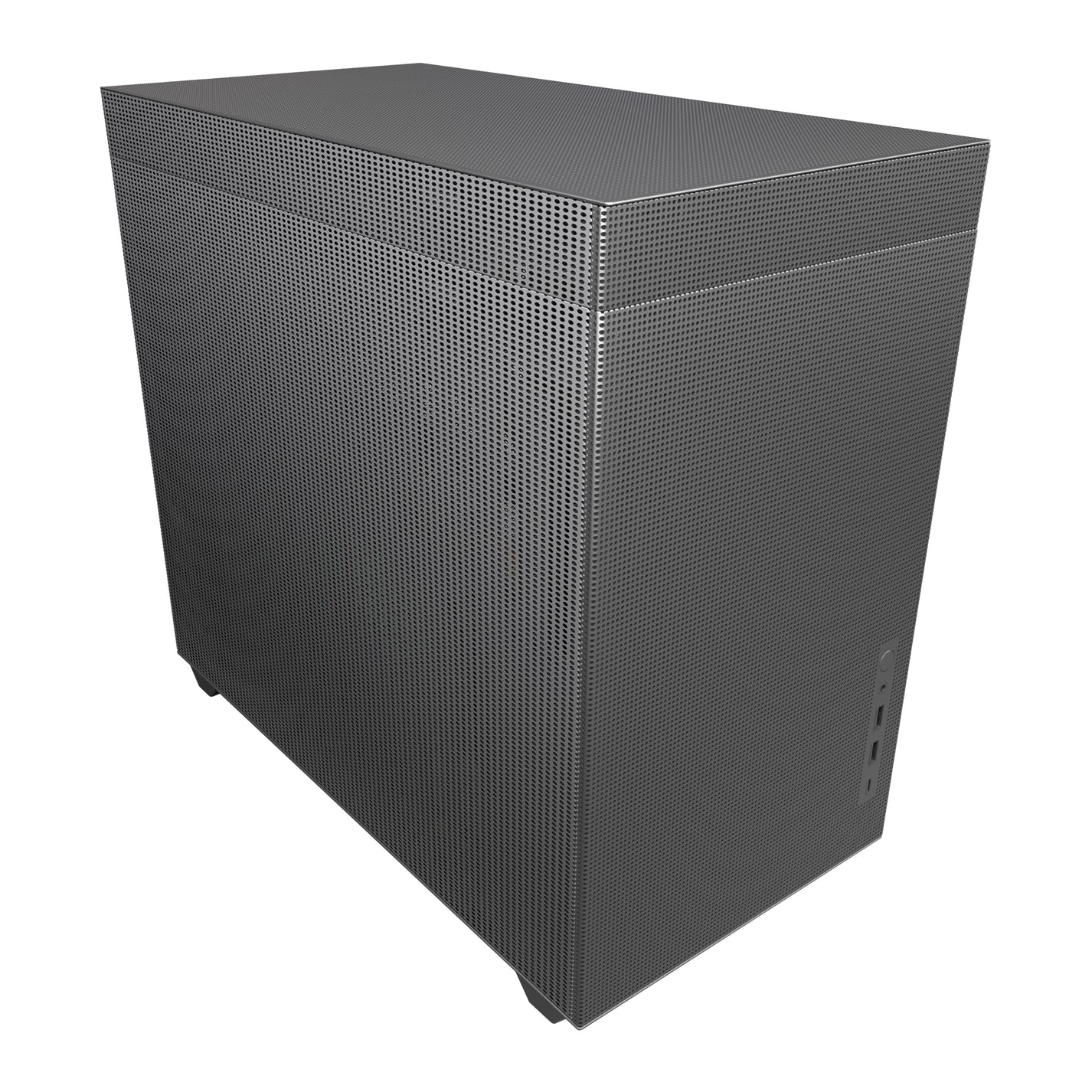 SAMA IM01 Pro Black Micro ATX Mid Tower Computer Case Type-C USB3.0*2