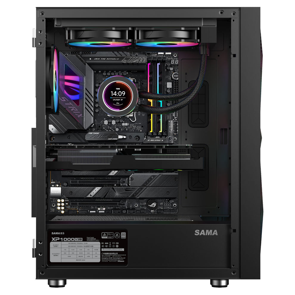PC Case - 3509 – Aojie