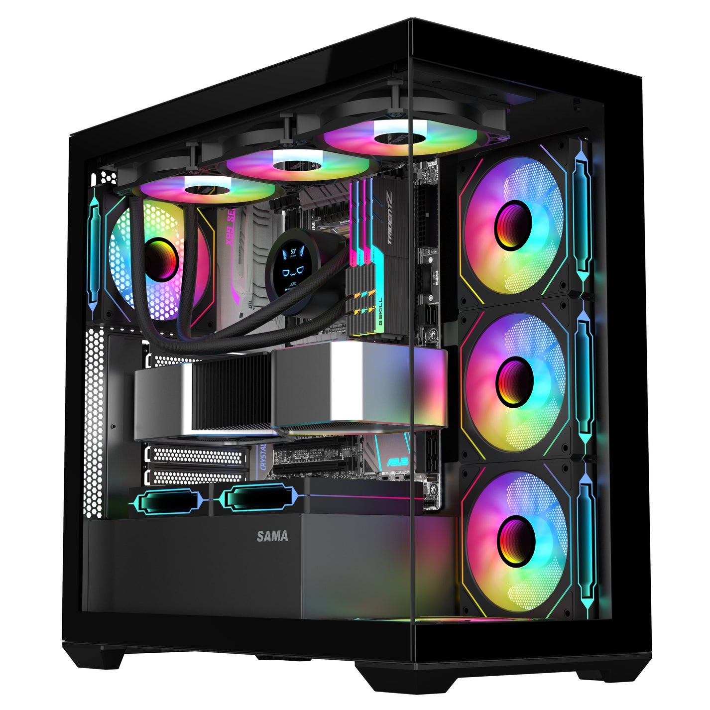 PC Case - SV01 – Aojie