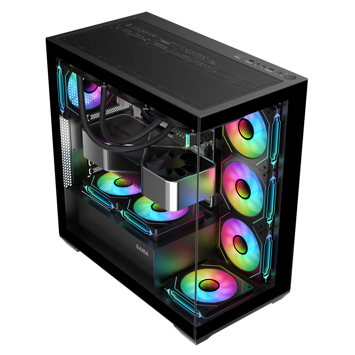PC Case - SV01 – Aojie