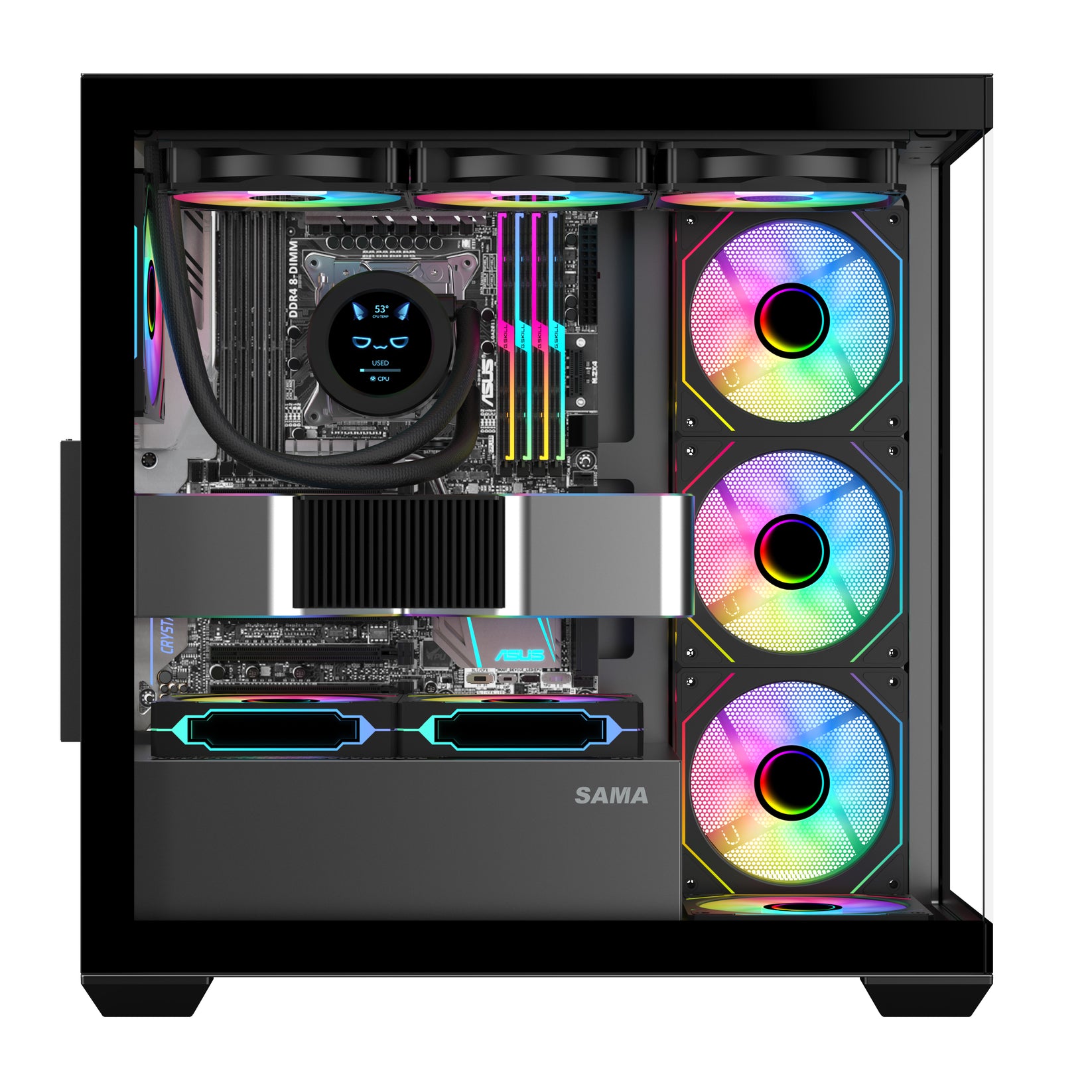 PC Case - SV01 – Aojie