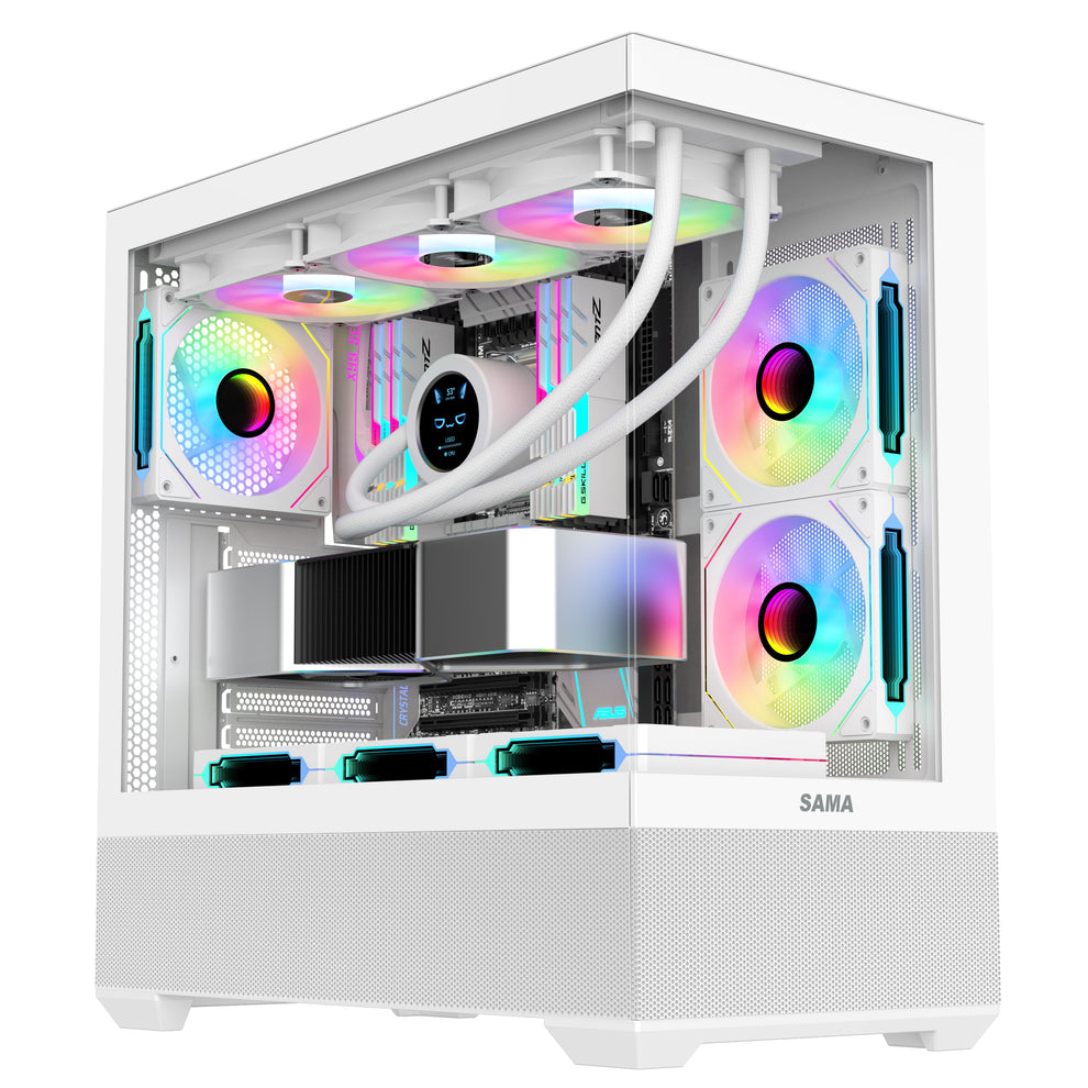 PC Case - SV02 ATX – Aojie