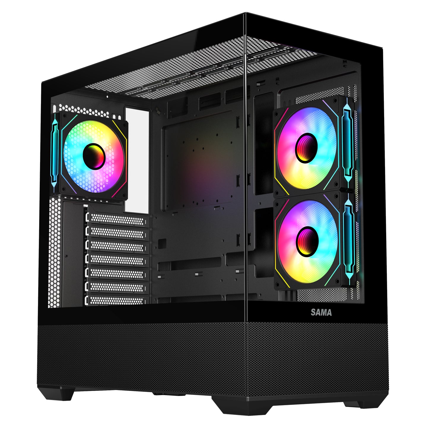 PC Case - SV02 ATX – Aojie