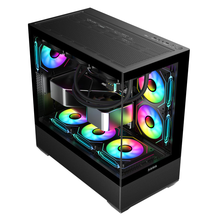 PC Case - SV02 ATX – Aojie