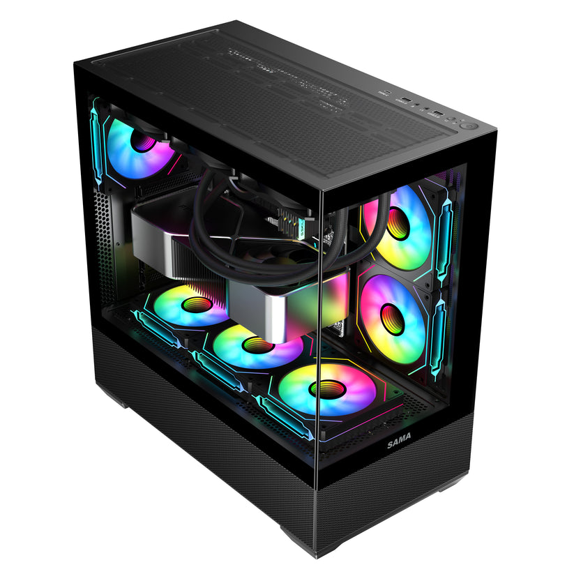 PC Case - SV02 ATX – Aojie