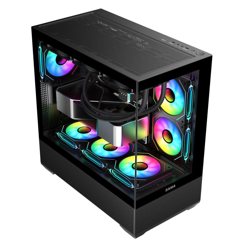 PC Case - SV02 ATX – Aojie