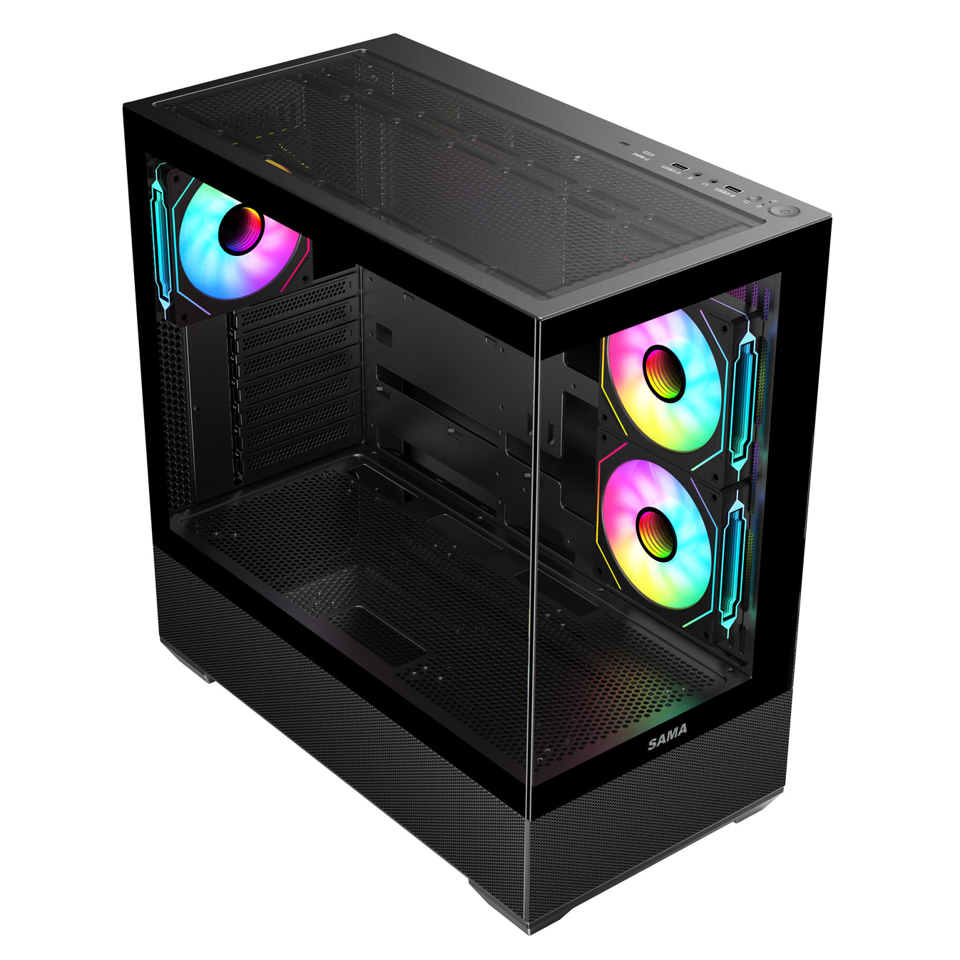 PC Case - SV02 ATX – Aojie