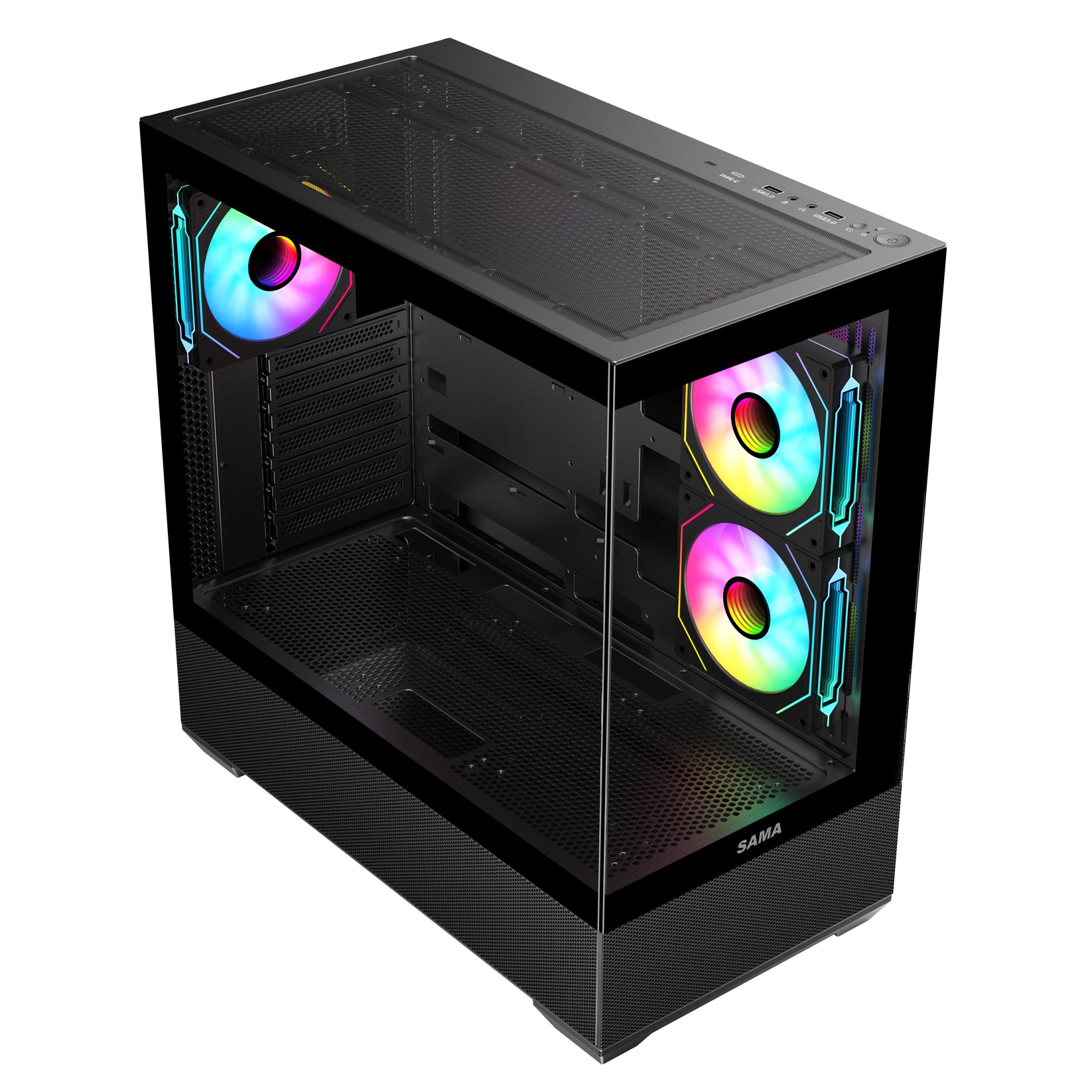 PC Case - SV02 ATX – Aojie