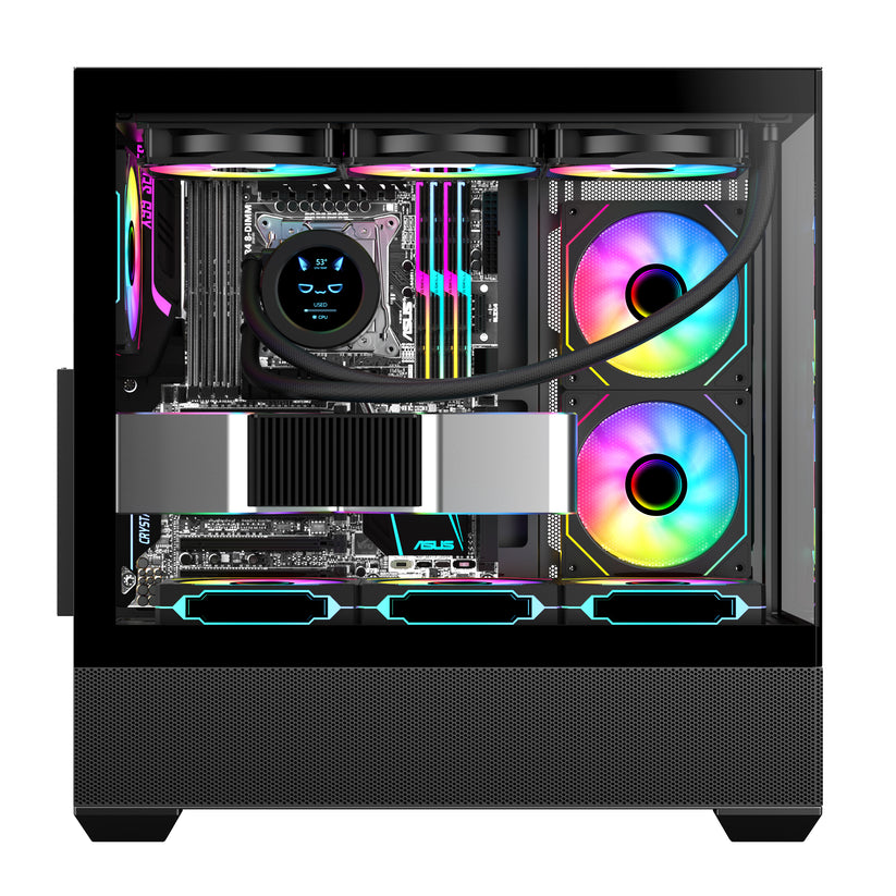 PC Case - SV02 ATX – Aojie