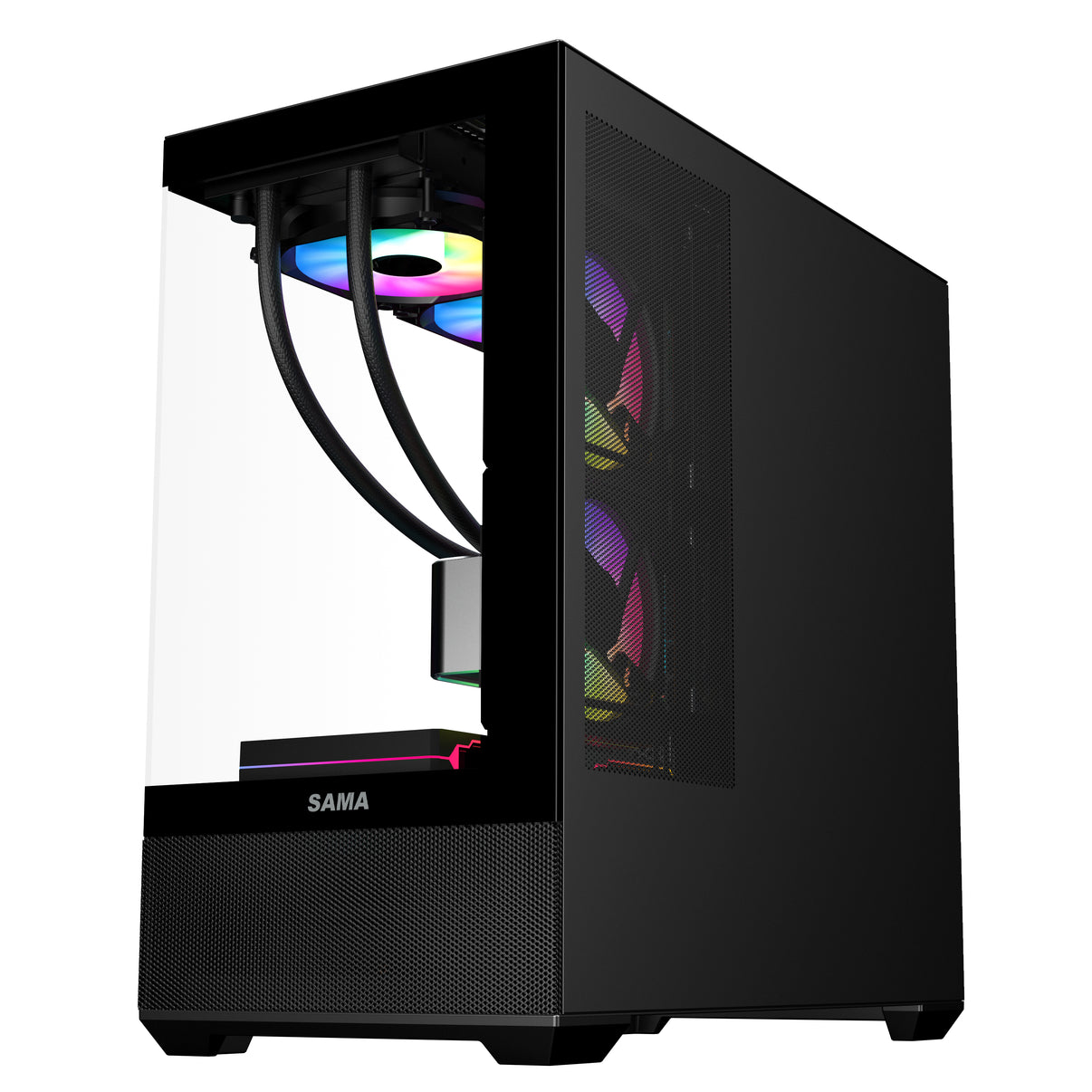 PC Case - SV02 ATX – Aojie